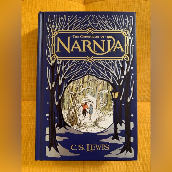 Barnes & Noble | Other | The Chronicles Of Narnia Book By Cs Lewis ...
